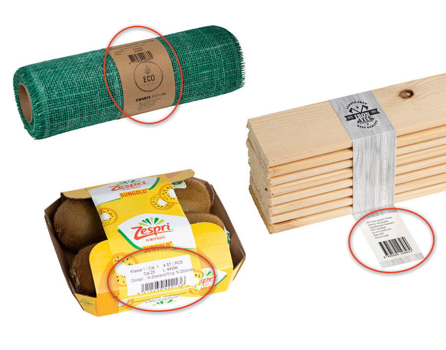 Labelling - Banding Solutions for a sustainable world with Bandall
