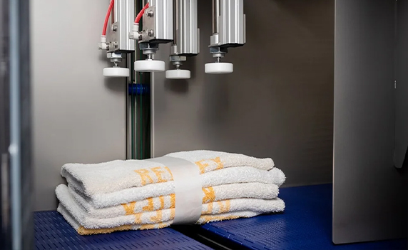 Laundry industry - Banding Solutions for a sustainable world with Bandall